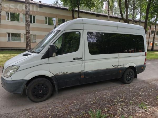 Белый Мерседес Спринтер 2007 в Рига, объемом двигателя 2.20 л и пробегом 517 тыс. км за 6450 €, фото 3 на AUTOMOTO.COM.LV