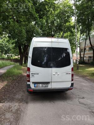 Белый Мерседес Спринтер 2007 в Рига, объемом двигателя 2.20 л и пробегом 517 тыс. км за 6450 €, фото 5 на AUTOMOTO.COM.LV