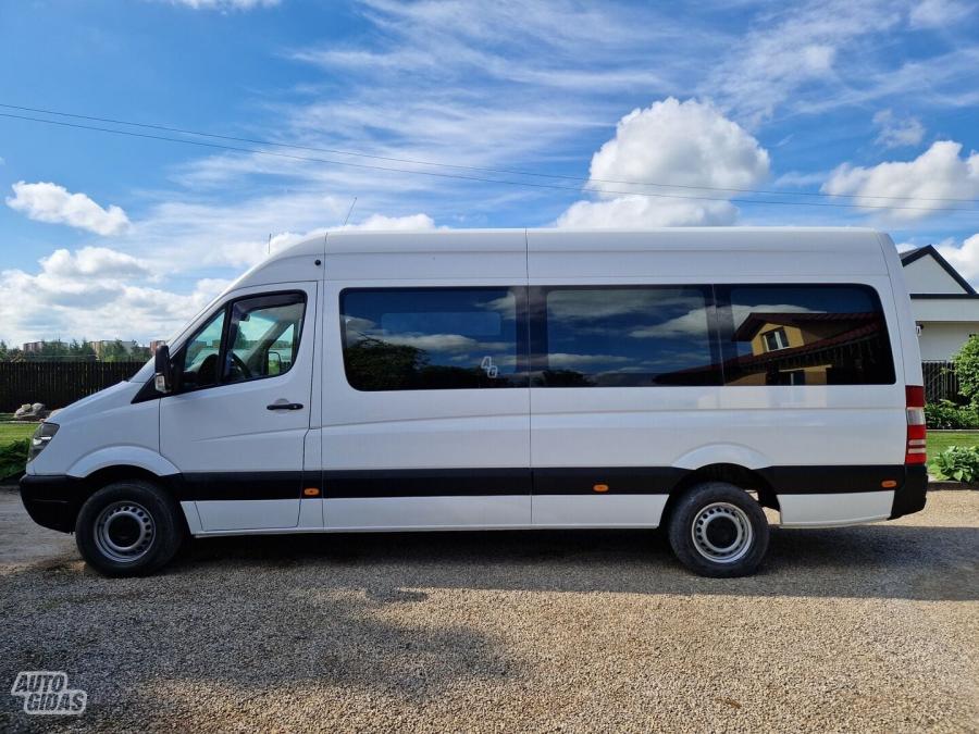 Balts Mercedes-Benz Sprinter 2007 Pakruojis, ar dzinēja tilpumu 2.20 L un nobraukumu 715 tūkst. km par 7200 €, foto 1 vietnē AUTOMOTO.COM.LV