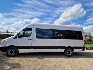 Balts Mercedes-Benz Sprinter 2007 Pakruojis, ar dzinēja tilpumu 2.20 L un nobraukumu 715 tūkst. km par 7200 €, foto 3 vietnē AUTOMOTO.COM.LV