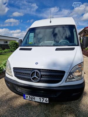 Balts Mercedes-Benz Sprinter 2007 Pakruojis, ar dzinēja tilpumu 2.20 L un nobraukumu 715 tūkst. km par 7200 €, foto 4 vietnē AUTOMOTO.COM.LV