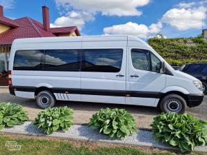 Balts Mercedes-Benz Sprinter 2007 Pakruojis, ar dzinēja tilpumu 2.20 L un nobraukumu 715 tūkst. km par 7200 €, foto 5 vietnē AUTOMOTO.COM.LV