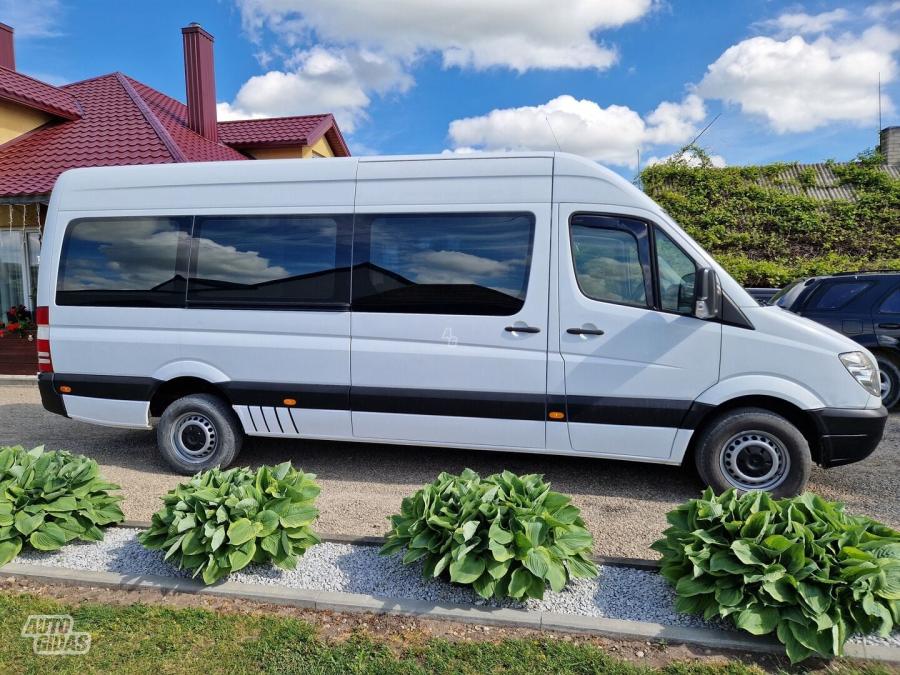 Balts Mercedes-Benz Sprinter 2007 Pakruojis, ar dzinēja tilpumu 2.20 L un nobraukumu 715 tūkst. km par 7200 €, foto 5 vietnē AUTOMOTO.COM.LV