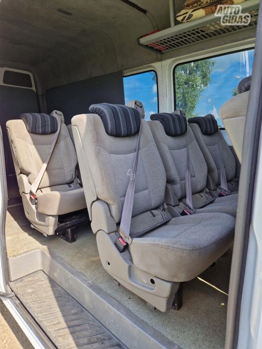 Balts Mercedes-Benz Sprinter 2007 Pakruojis, ar dzinēja tilpumu 2.20 L un nobraukumu 715 tūkst. km par 7200 €, foto 7 vietnē AUTOMOTO.COM.LV