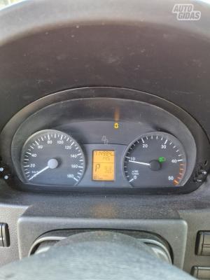 Balts Mercedes-Benz Sprinter 2007 Pakruojis, ar dzinēja tilpumu 2.20 L un nobraukumu 715 tūkst. km par 7200 €, foto 9 vietnē AUTOMOTO.COM.LV