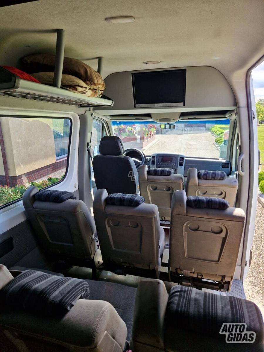Balts Mercedes-Benz Sprinter 2007 Pakruojis, ar dzinēja tilpumu 2.20 L un nobraukumu 715 tūkst. km par 7200 €, foto 10 vietnē AUTOMOTO.COM.LV