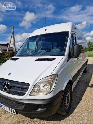 Balts Mercedes-Benz Sprinter 2007 Pakruojis, ar dzinēja tilpumu 2.20 L un nobraukumu 715 tūkst. km par 7200 €, foto 11 vietnē AUTOMOTO.COM.LV
