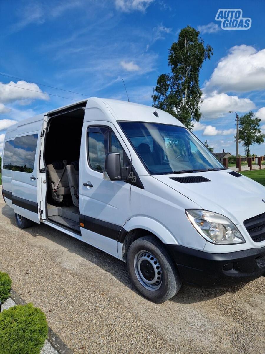 Balts Mercedes-Benz Sprinter 2007 Pakruojis, ar dzinēja tilpumu 2.20 L un nobraukumu 715 tūkst. km par 7200 €, foto 12 vietnē AUTOMOTO.COM.LV
