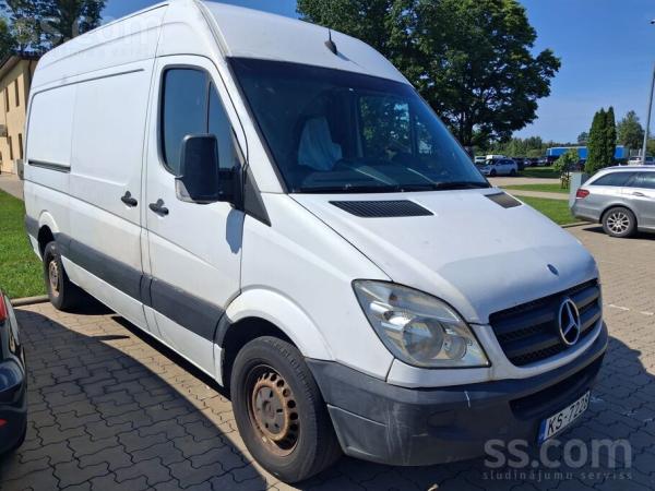 Balts Mercedes-Benz Sprinter 2007 Jūrmala, ar dzinēja tilpumu 3.00 L un nobraukumu 341 tūkst. km par 3900 €, foto 1 vietnē AUTOMOTO.COM.LV