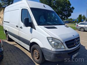 Balts Mercedes-Benz Sprinter 2007 Jūrmala, ar dzinēja tilpumu 3.00 L un nobraukumu 341 tūkst. km par 3900 €, foto  vietnē AUTOMOTO.COM.LV