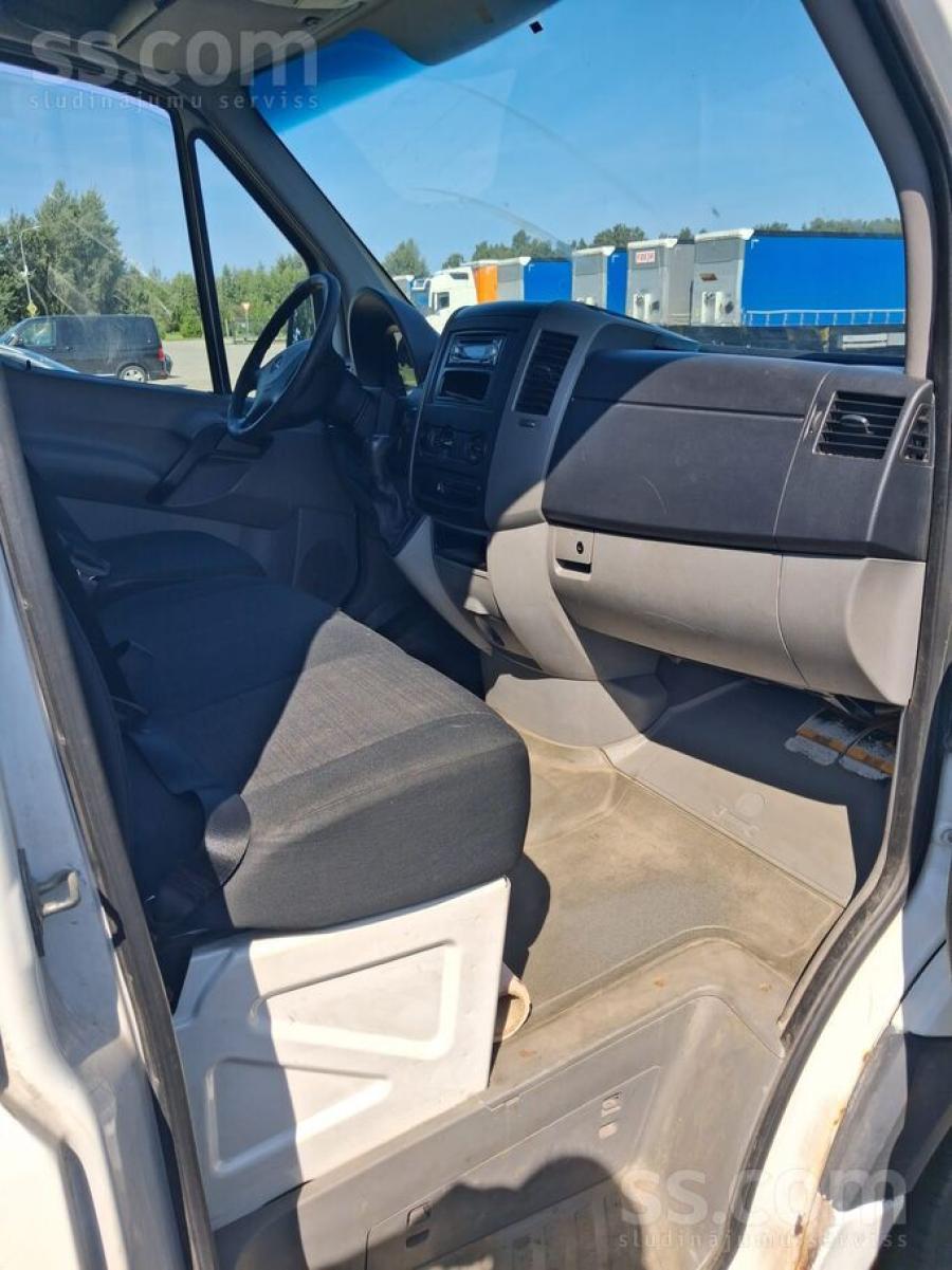 Balts Mercedes-Benz Sprinter 2007 Jūrmala, ar dzinēja tilpumu 3.00 L un nobraukumu 341 tūkst. km par 3900 €, foto 5 vietnē AUTOMOTO.COM.LV