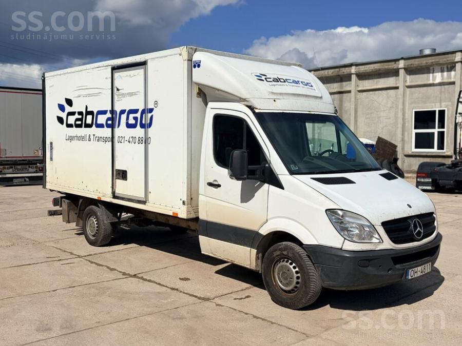 Balts Mercedes-Benz Sprinter 2007 Daugavpils, ar dzinēja tilpumu 2.20 L un nobraukumu 602 tūkst. km par 4500 €, foto 1 vietnē AUTOMOTO.COM.LV