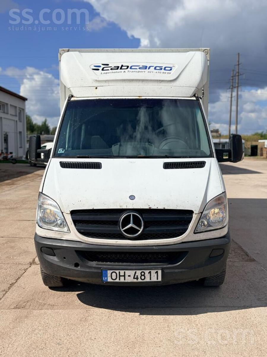 Balts Mercedes-Benz Sprinter 2007 Daugavpils, ar dzinēja tilpumu 2.20 L un nobraukumu 602 tūkst. km par 4500 €, foto 3 vietnē AUTOMOTO.COM.LV