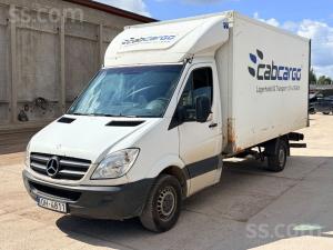 Balts Mercedes-Benz Sprinter 2007 Daugavpils, ar dzinēja tilpumu 2.20 L un nobraukumu 602 tūkst. km par 4500 €, foto 4 vietnē AUTOMOTO.COM.LV