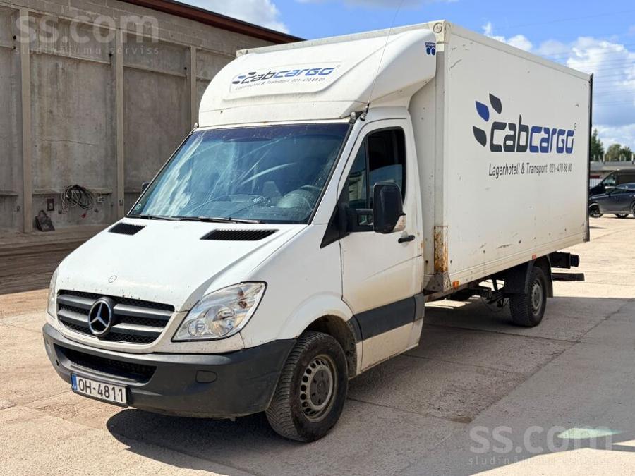 Balts Mercedes-Benz Sprinter 2007 Daugavpils, ar dzinēja tilpumu 2.20 L un nobraukumu 602 tūkst. km par 4500 €, foto 4 vietnē AUTOMOTO.COM.LV
