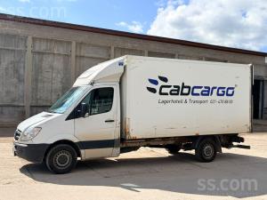 Balts Mercedes-Benz Sprinter 2007 Daugavpils, ar dzinēja tilpumu 2.20 L un nobraukumu 602 tūkst. km par 4500 €, foto 5 vietnē AUTOMOTO.COM.LV