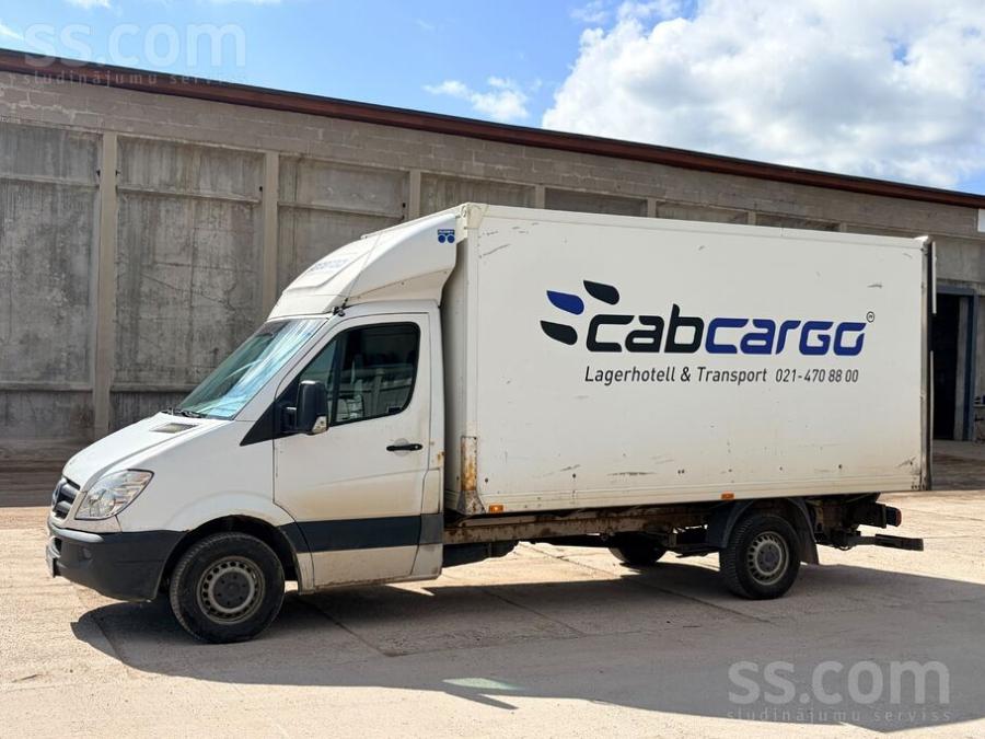 Balts Mercedes-Benz Sprinter 2007 Daugavpils, ar dzinēja tilpumu 2.20 L un nobraukumu 602 tūkst. km par 4500 €, foto 5 vietnē AUTOMOTO.COM.LV