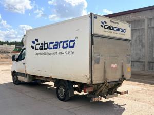 Balts Mercedes-Benz Sprinter 2007 Daugavpils, ar dzinēja tilpumu 2.20 L un nobraukumu 602 tūkst. km par 4500 €, foto 6 vietnē AUTOMOTO.COM.LV