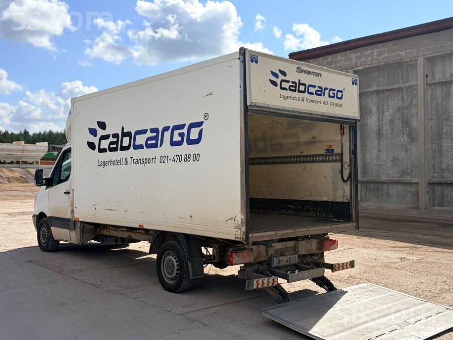 Balts Mercedes-Benz Sprinter 2007 Daugavpils, ar dzinēja tilpumu 2.20 L un nobraukumu 602 tūkst. km par 4500 €, foto 8 vietnē AUTOMOTO.COM.LV