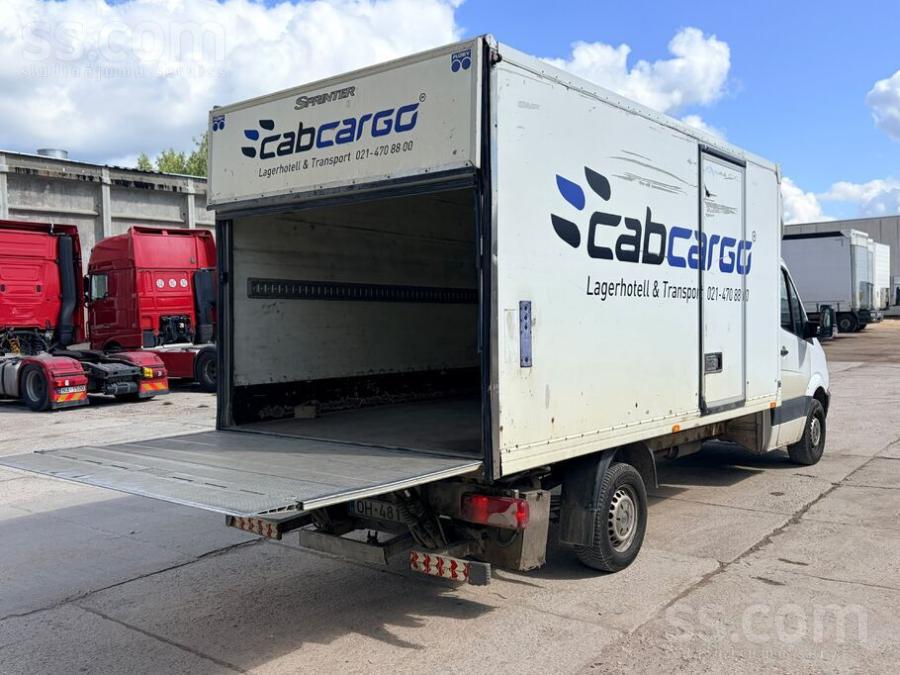 Balts Mercedes-Benz Sprinter 2007 Daugavpils, ar dzinēja tilpumu 2.20 L un nobraukumu 602 tūkst. km par 4500 €, foto 10 vietnē AUTOMOTO.COM.LV