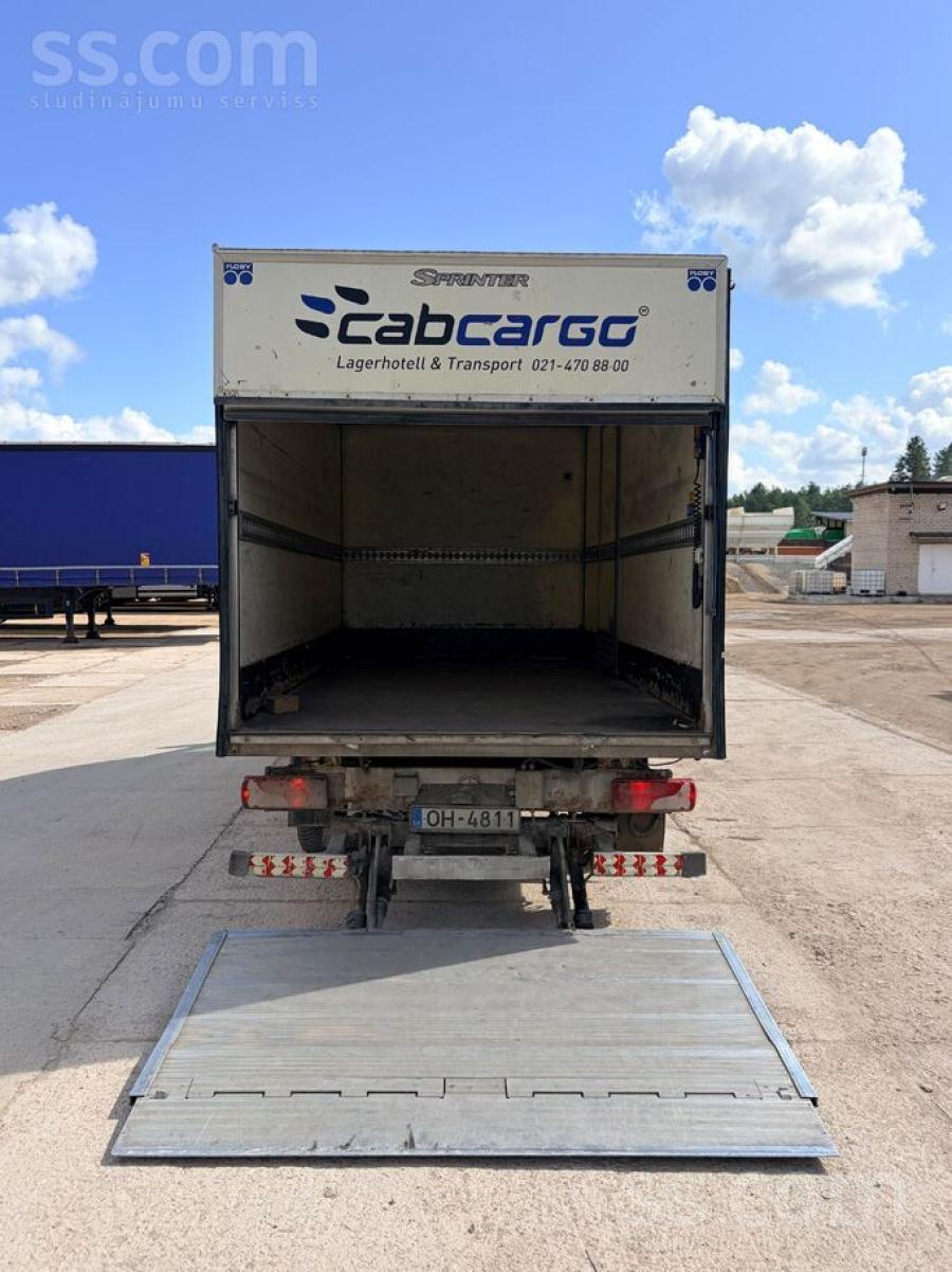 Balts Mercedes-Benz Sprinter 2007 Daugavpils, ar dzinēja tilpumu 2.20 L un nobraukumu 602 tūkst. km par 4500 €, foto 11 vietnē AUTOMOTO.COM.LV