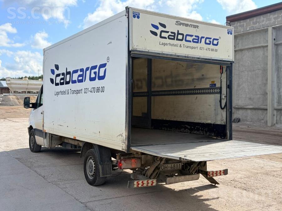 Balts Mercedes-Benz Sprinter 2007 Daugavpils, ar dzinēja tilpumu 2.20 L un nobraukumu 602 tūkst. km par 4500 €, foto 13 vietnē AUTOMOTO.COM.LV