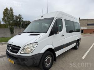 Mercedes-Benz Sprinter 2007 in Jelgava on AUTOMOTO.COM.LV White Mercedes-Benz Sprinter 2007 in Jelgava, with an engine capacity of 2.20 L and mileage of 159 thousand km for 14500 €, photo 1 on AUTOMOTO.COM.LV