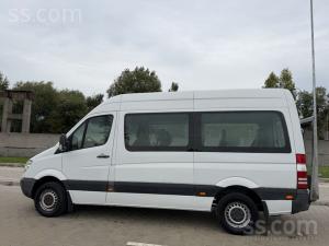 Balts Mercedes-Benz Sprinter 2007 Jelgava, ar dzinēja tilpumu 2.20 L un nobraukumu 159 tūkst. km par 14500 €, foto 3 vietnē AUTOMOTO.COM.LV