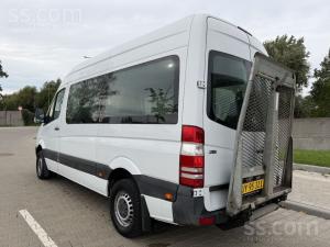 Balts Mercedes-Benz Sprinter 2007 Jelgava, ar dzinēja tilpumu 2.20 L un nobraukumu 159 tūkst. km par 14500 €, foto 4 vietnē AUTOMOTO.COM.LV