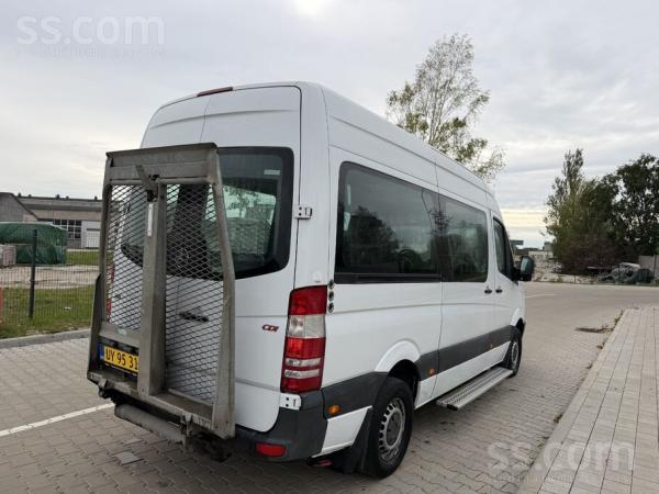 Balts Mercedes-Benz Sprinter 2007 Jelgava, ar dzinēja tilpumu 2.20 L un nobraukumu 159 tūkst. km par 14500 €, foto 5 vietnē AUTOMOTO.COM.LV