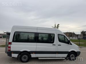Balts Mercedes-Benz Sprinter 2007 Jelgava, ar dzinēja tilpumu 2.20 L un nobraukumu 159 tūkst. km par 14500 €, foto 6 vietnē AUTOMOTO.COM.LV