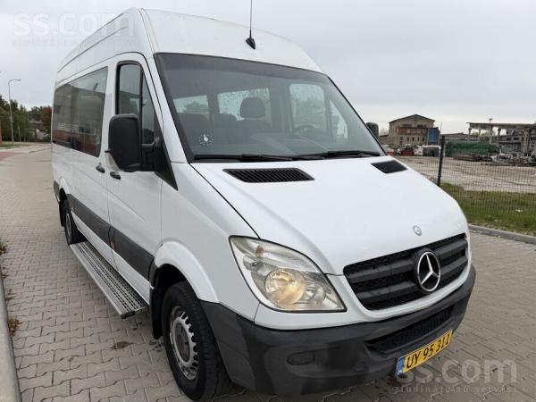 Balts Mercedes-Benz Sprinter 2007 Jelgava, ar dzinēja tilpumu 2.20 L un nobraukumu 159 tūkst. km par 14500 €, foto 7 vietnē AUTOMOTO.COM.LV