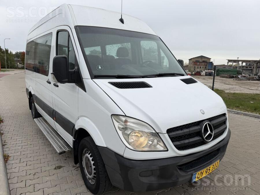Balts Mercedes-Benz Sprinter 2007 Jelgava, ar dzinēja tilpumu 2.20 L un nobraukumu 159 tūkst. km par 14500 €, foto 7 vietnē AUTOMOTO.COM.LV