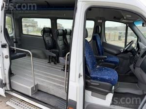 Balts Mercedes-Benz Sprinter 2007 Jelgava, ar dzinēja tilpumu 2.20 L un nobraukumu 159 tūkst. km par 14500 €, foto 8 vietnē AUTOMOTO.COM.LV