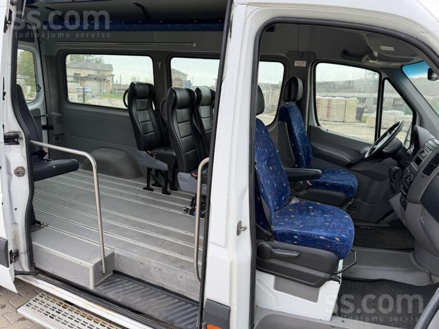 Balts Mercedes-Benz Sprinter 2007 Jelgava, ar dzinēja tilpumu 2.20 L un nobraukumu 159 tūkst. km par 14500 €, foto 8 vietnē AUTOMOTO.COM.LV