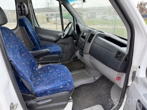 Balts Mercedes-Benz Sprinter 2007 Jelgava, ar dzinēja tilpumu 2.20 L un nobraukumu 159 tūkst. km par 14500 €, foto 9 vietnē AUTOMOTO.COM.LV