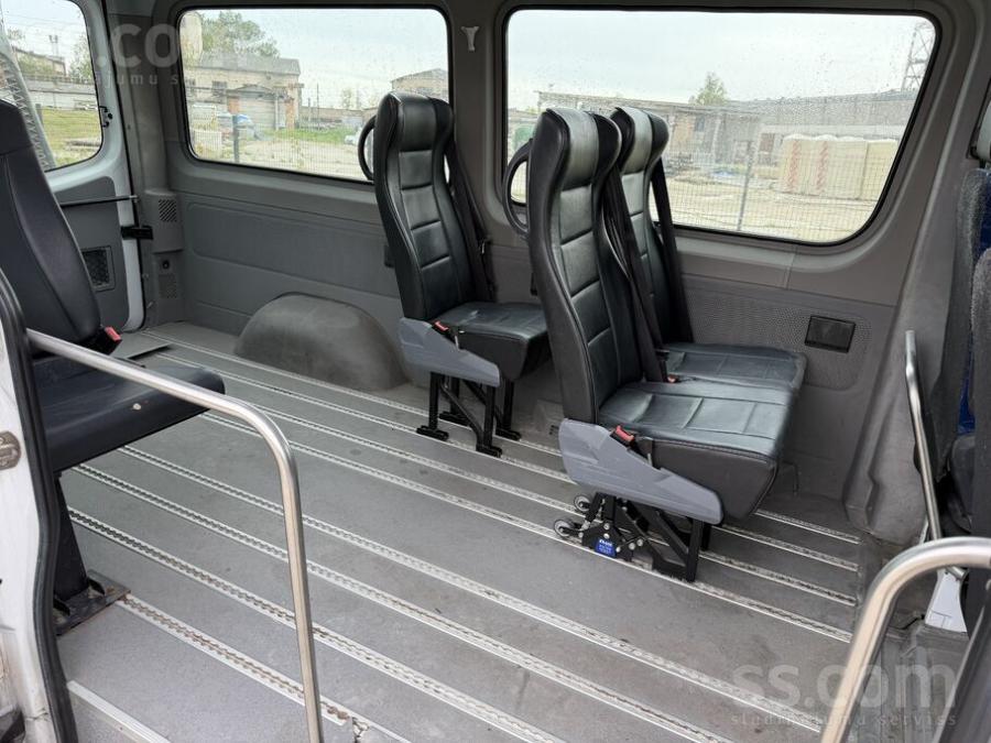 Balts Mercedes-Benz Sprinter 2007 Jelgava, ar dzinēja tilpumu 2.20 L un nobraukumu 159 tūkst. km par 14500 €, foto 10 vietnē AUTOMOTO.COM.LV