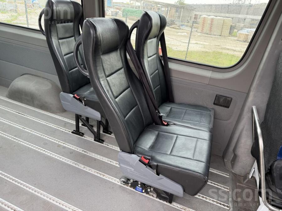 Balts Mercedes-Benz Sprinter 2007 Jelgava, ar dzinēja tilpumu 2.20 L un nobraukumu 159 tūkst. km par 14500 €, foto 11 vietnē AUTOMOTO.COM.LV