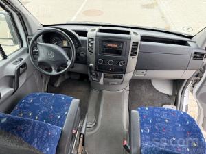 Balts Mercedes-Benz Sprinter 2007 Jelgava, ar dzinēja tilpumu 2.20 L un nobraukumu 159 tūkst. km par 14500 €, foto 13 vietnē AUTOMOTO.COM.LV