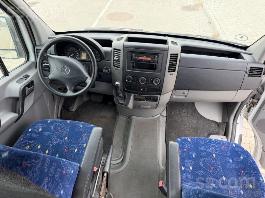 Balts Mercedes-Benz Sprinter 2007 Jelgava, ar dzinēja tilpumu 2.20 L un nobraukumu 159 tūkst. km par 14500 €, foto 13 vietnē AUTOMOTO.COM.LV
