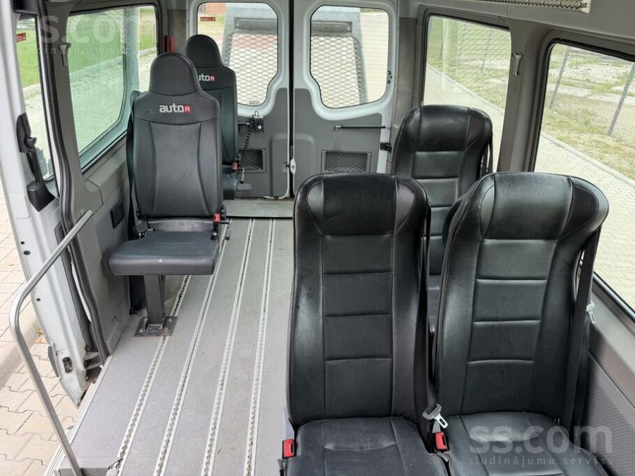 Balts Mercedes-Benz Sprinter 2007 Jelgava, ar dzinēja tilpumu 2.20 L un nobraukumu 159 tūkst. km par 14500 €, foto 14 vietnē AUTOMOTO.COM.LV