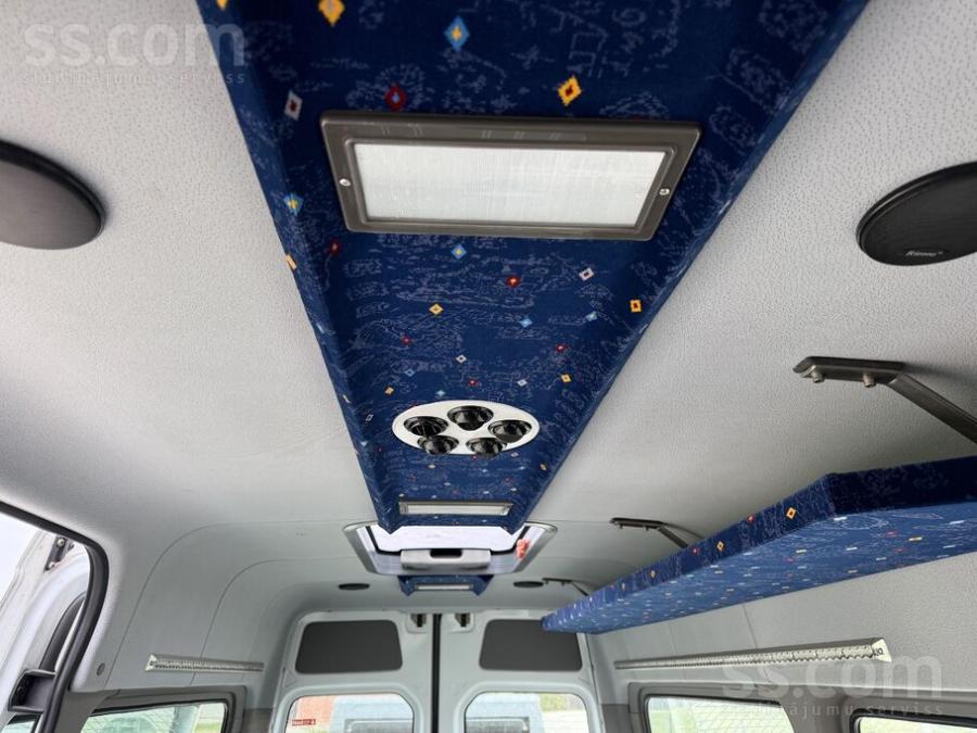 Balts Mercedes-Benz Sprinter 2007 Jelgava, ar dzinēja tilpumu 2.20 L un nobraukumu 159 tūkst. km par 14500 €, foto 15 vietnē AUTOMOTO.COM.LV