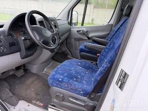 Balts Mercedes-Benz Sprinter 2007 Jelgava, ar dzinēja tilpumu 2.20 L un nobraukumu 159 tūkst. km par 14500 €, foto 16 vietnē AUTOMOTO.COM.LV