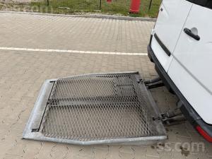 Balts Mercedes-Benz Sprinter 2007 Jelgava, ar dzinēja tilpumu 2.20 L un nobraukumu 159 tūkst. km par 14500 €, foto 17 vietnē AUTOMOTO.COM.LV