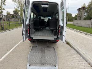 Balts Mercedes-Benz Sprinter 2007 Jelgava, ar dzinēja tilpumu 2.20 L un nobraukumu 159 tūkst. km par 14500 €, foto 18 vietnē AUTOMOTO.COM.LV