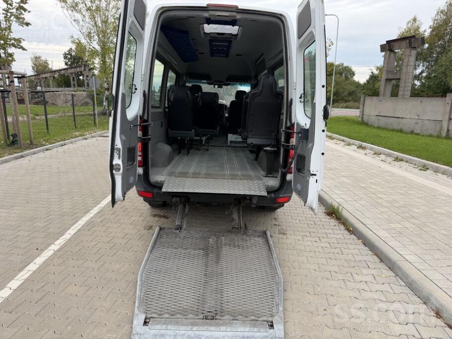 Balts Mercedes-Benz Sprinter 2007 Jelgava, ar dzinēja tilpumu 2.20 L un nobraukumu 159 tūkst. km par 14500 €, foto 18 vietnē AUTOMOTO.COM.LV