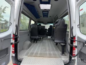 Balts Mercedes-Benz Sprinter 2007 Jelgava, ar dzinēja tilpumu 2.20 L un nobraukumu 159 tūkst. km par 14500 €, foto 20 vietnē AUTOMOTO.COM.LV