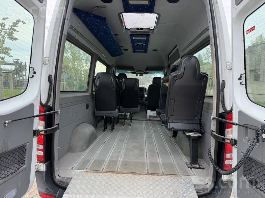 Balts Mercedes-Benz Sprinter 2007 Jelgava, ar dzinēja tilpumu 2.20 L un nobraukumu 159 tūkst. km par 14500 €, foto 20 vietnē AUTOMOTO.COM.LV