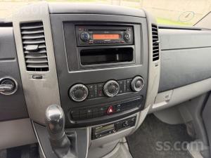 Balts Mercedes-Benz Sprinter 2007 Jelgava, ar dzinēja tilpumu 2.20 L un nobraukumu 159 tūkst. km par 14500 €, foto 22 vietnē AUTOMOTO.COM.LV
