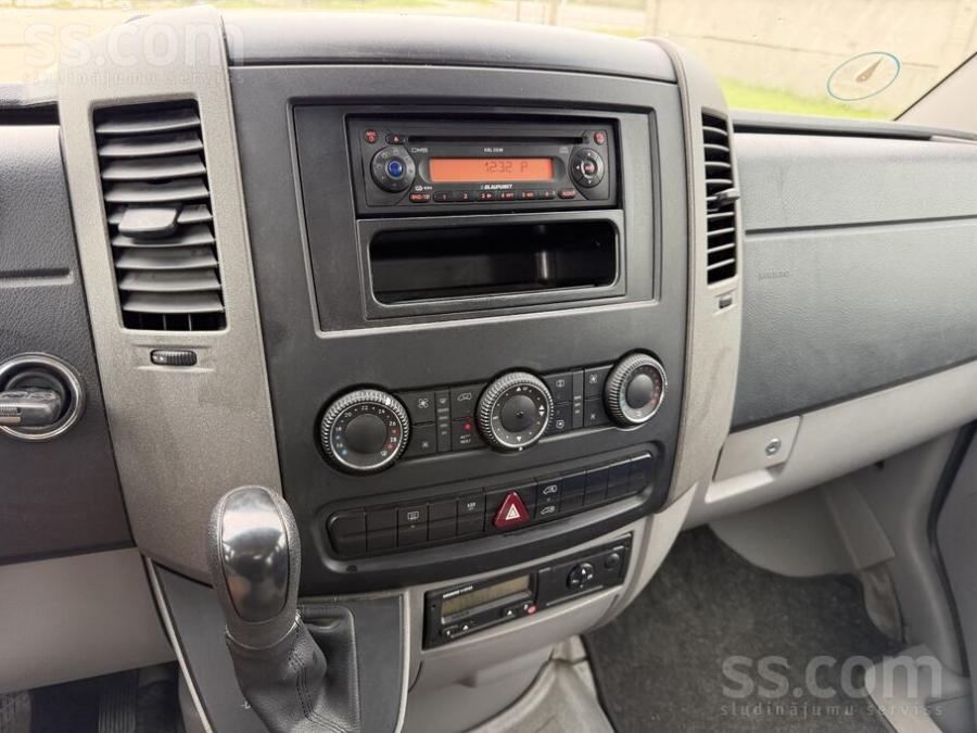 Balts Mercedes-Benz Sprinter 2007 Jelgava, ar dzinēja tilpumu 2.20 L un nobraukumu 159 tūkst. km par 14500 €, foto 22 vietnē AUTOMOTO.COM.LV